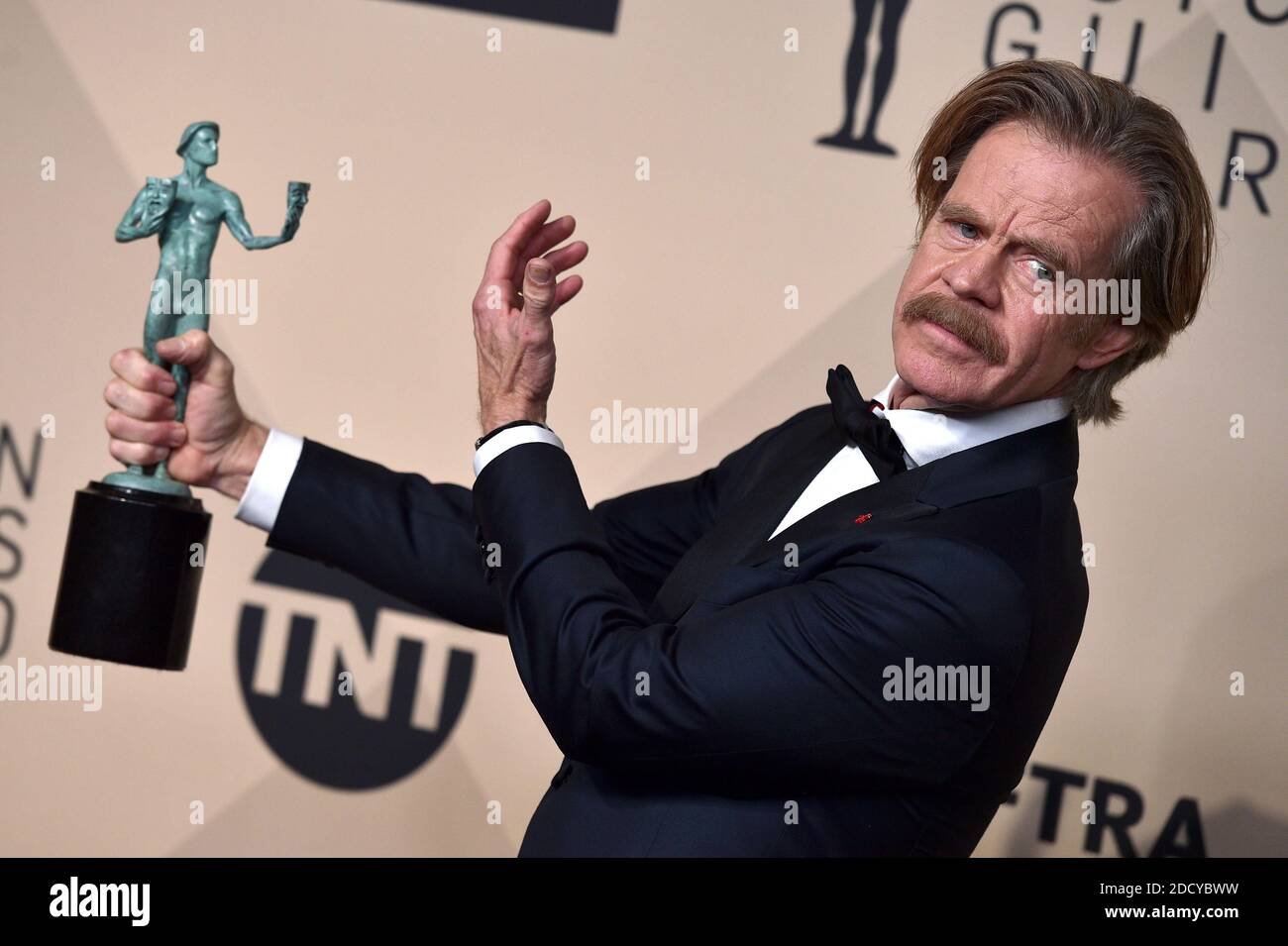 William H. Macy, winner of the award for Outstanding Performance by a ...