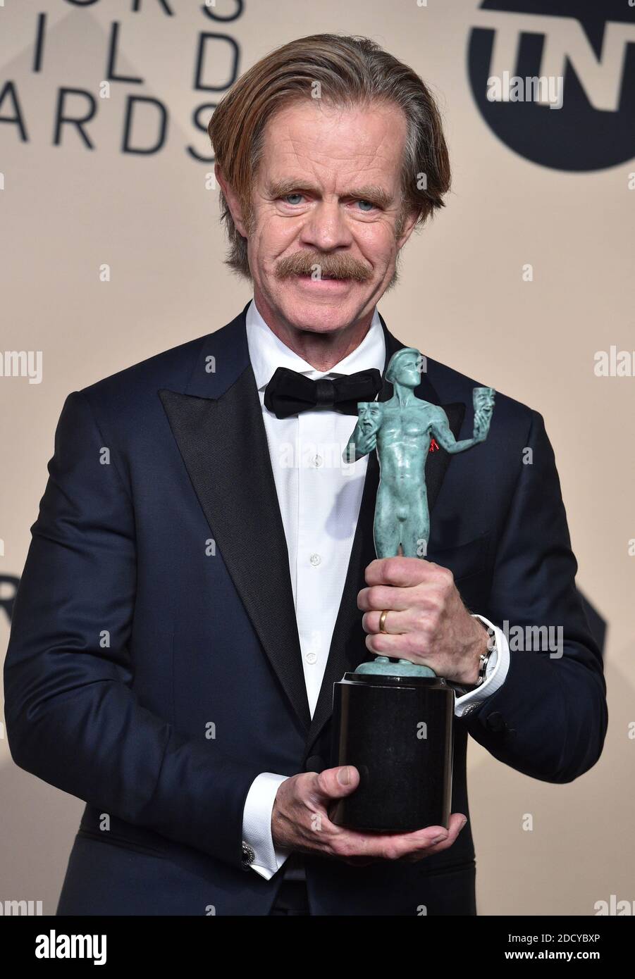 William H. Macy, winner of the award for Outstanding Performance by a ...