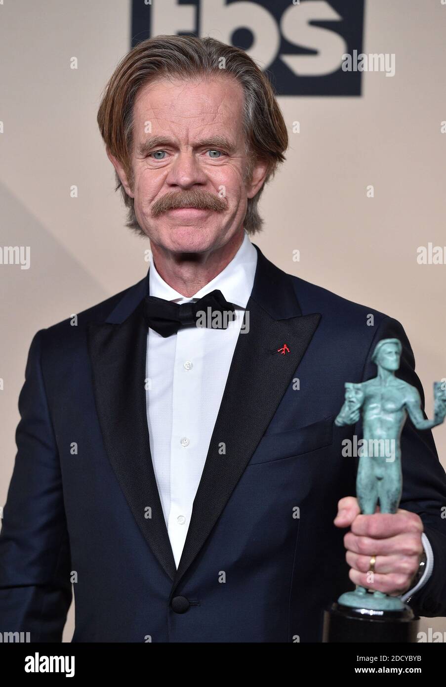William H. Macy, winner of the award for Outstanding Performance by a ...