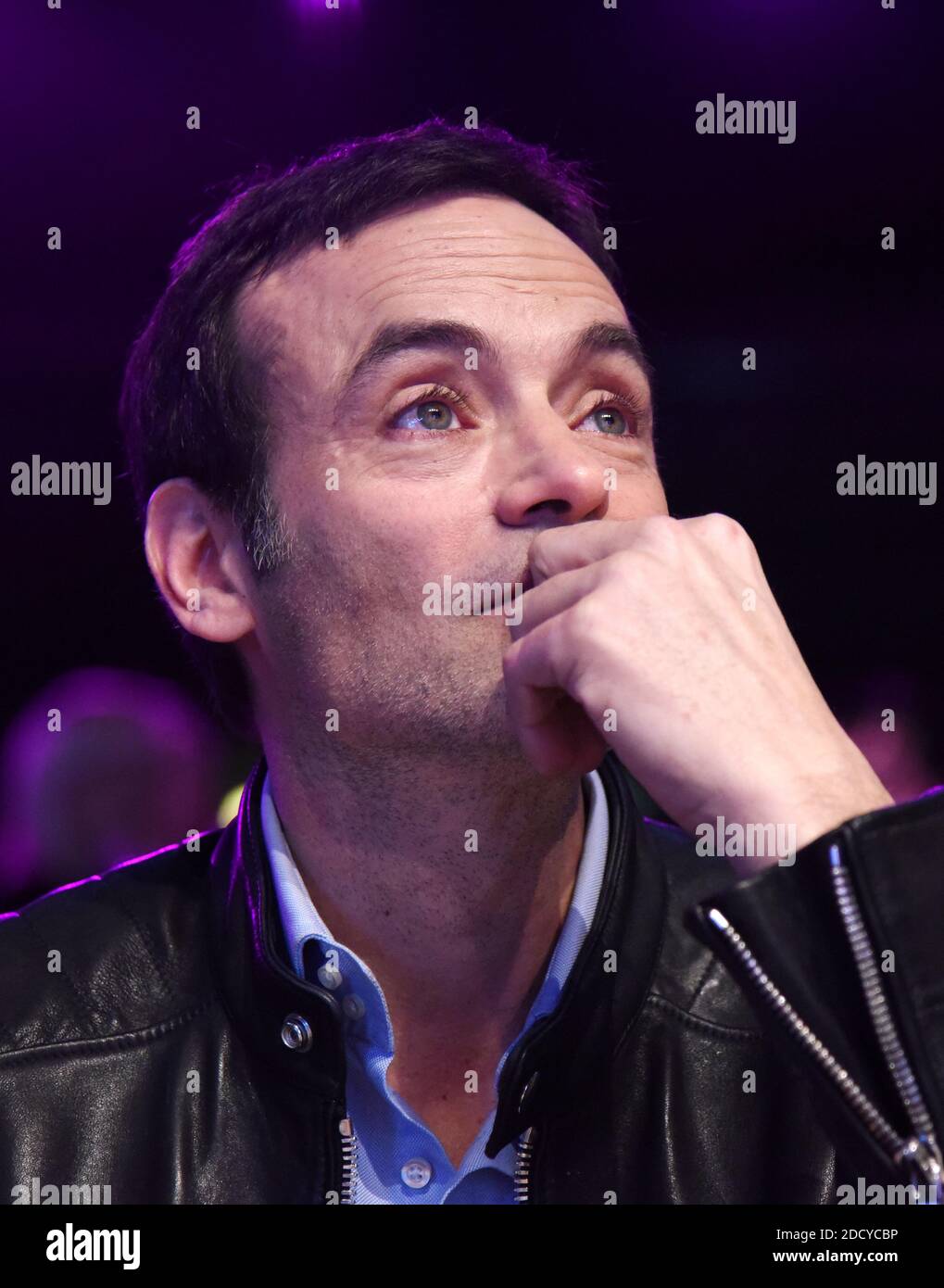 Anthony Delon during the Top Model Belgium 2018 Ceremony at Lido in ...