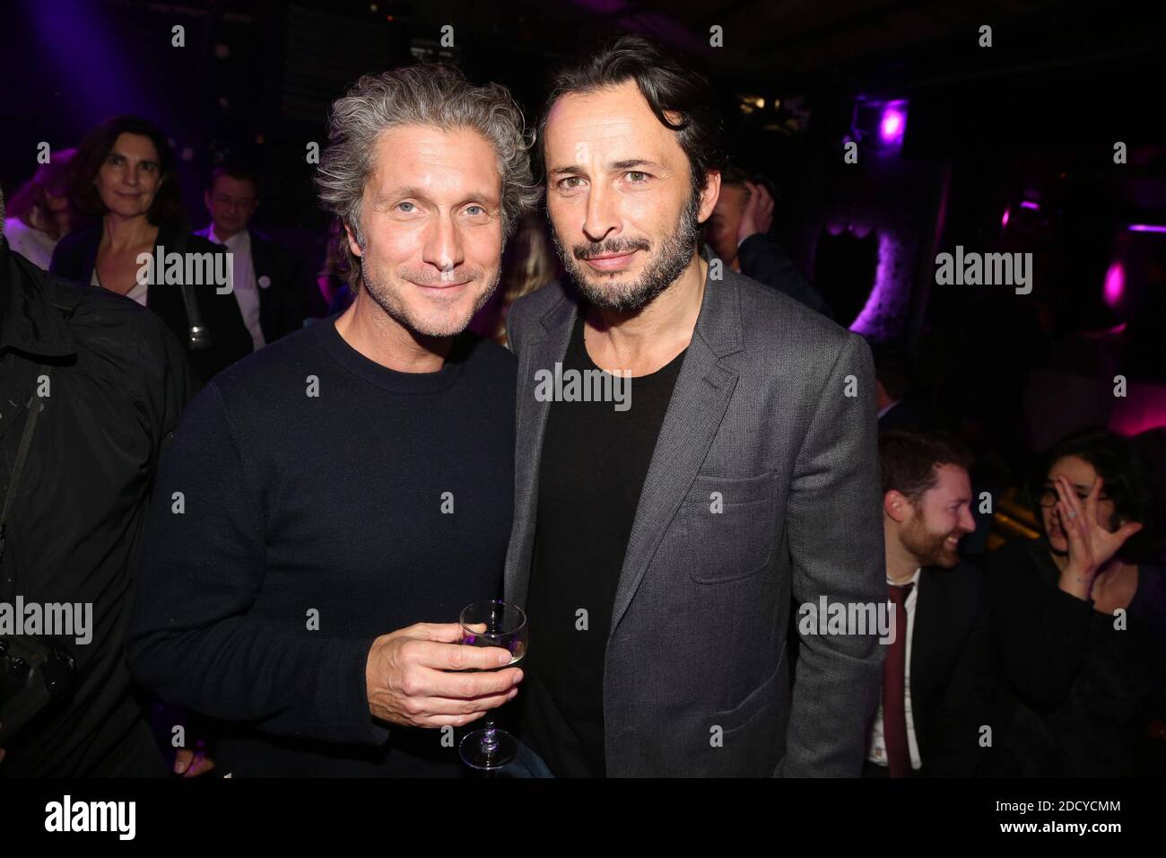Charlie Dupont et Michael Cohen lors de l'after party de l'avant ...