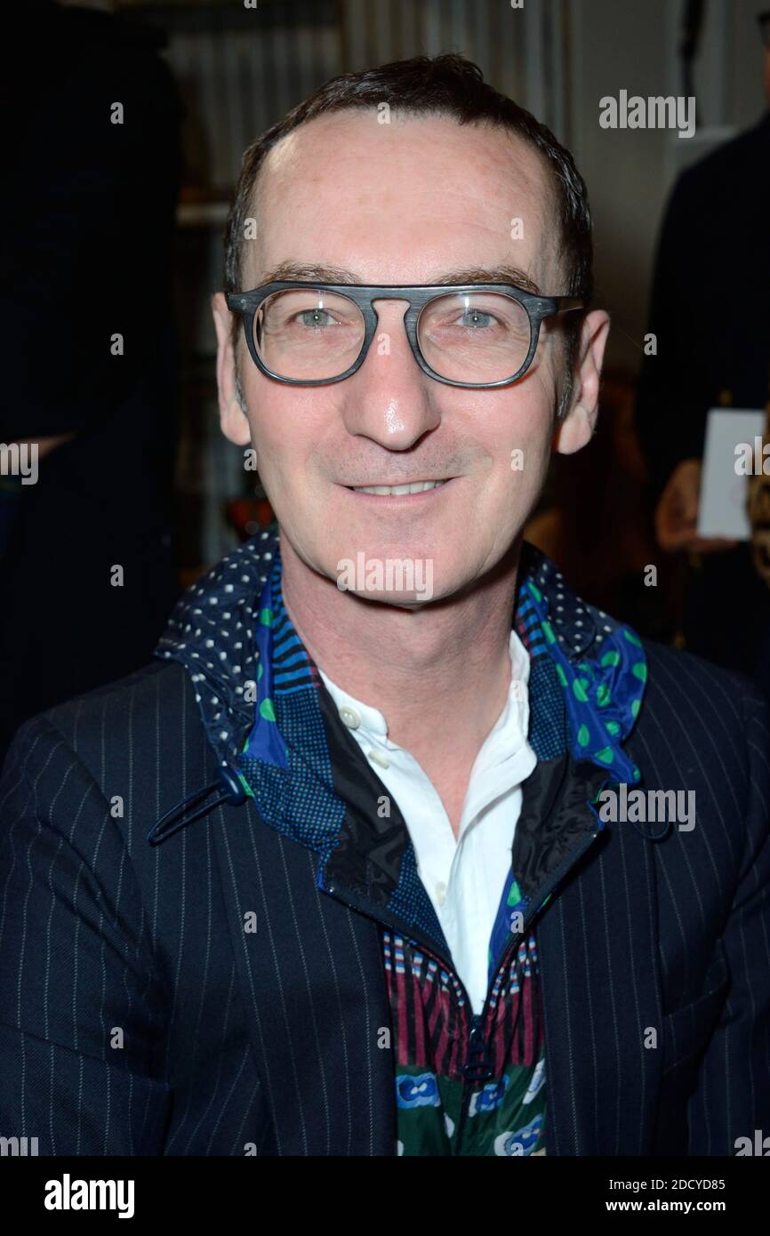 Bruno Frisoni attending the Schiaparelli show as part of Paris Haute ...