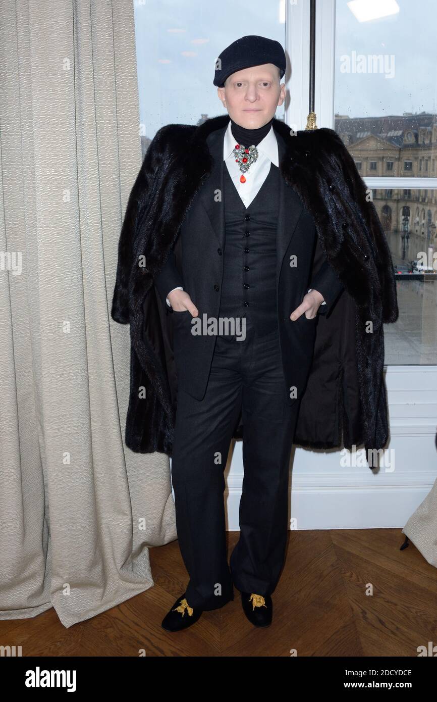 Ali Mahdavi attending the Schiaparelli show as part of Paris Haute ...