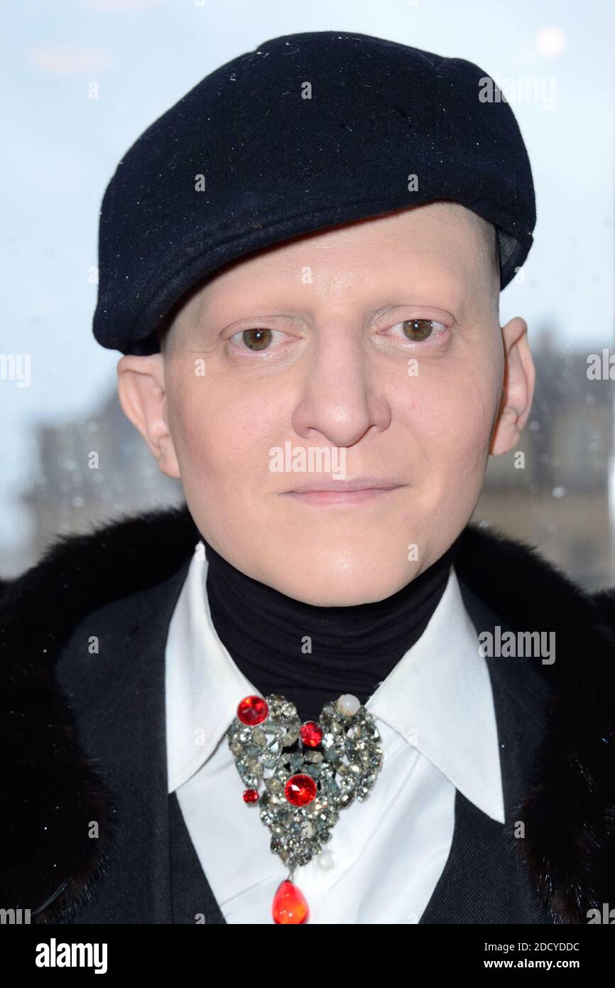 Ali Mahdavi attending the Schiaparelli show as part of Paris Haute ...