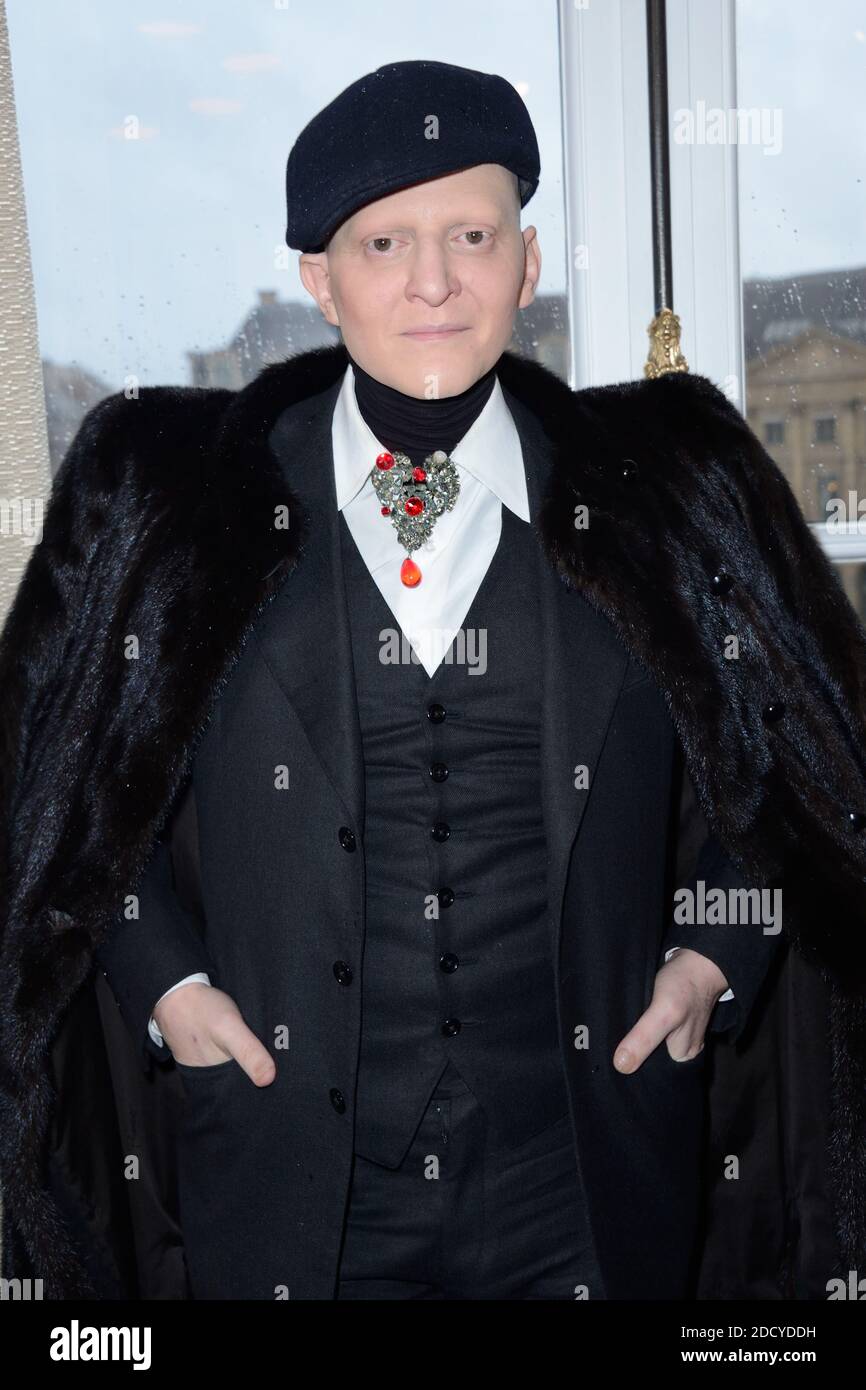 Ali Mahdavi attending the Schiaparelli show as part of Paris Haute ...