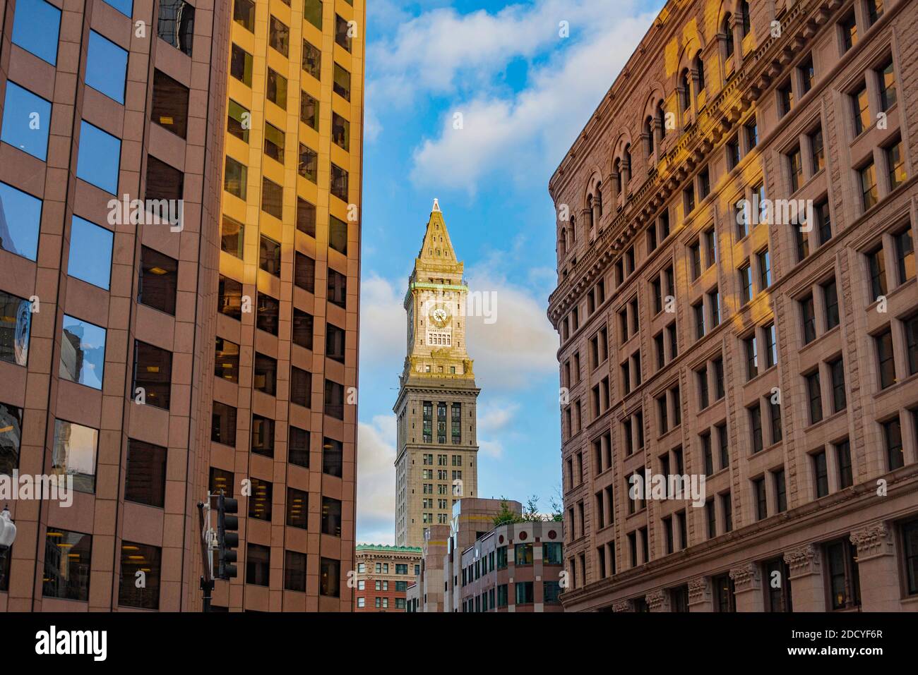 Modern buildings in the city of Boston, Massachusetts USA Stock Photo ...