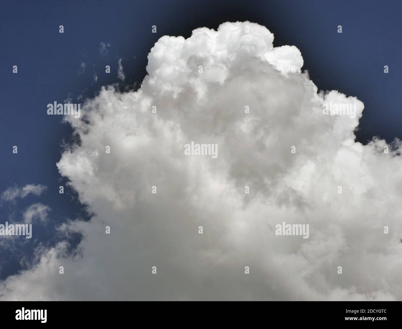 Large cumulus cloud big clouds a panoramic photo Stock Photo - Alamy