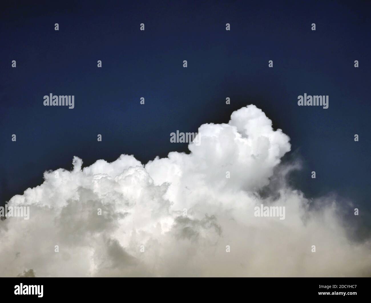 Large cumulus cloud big clouds a panoramic photo Stock Photo - Alamy