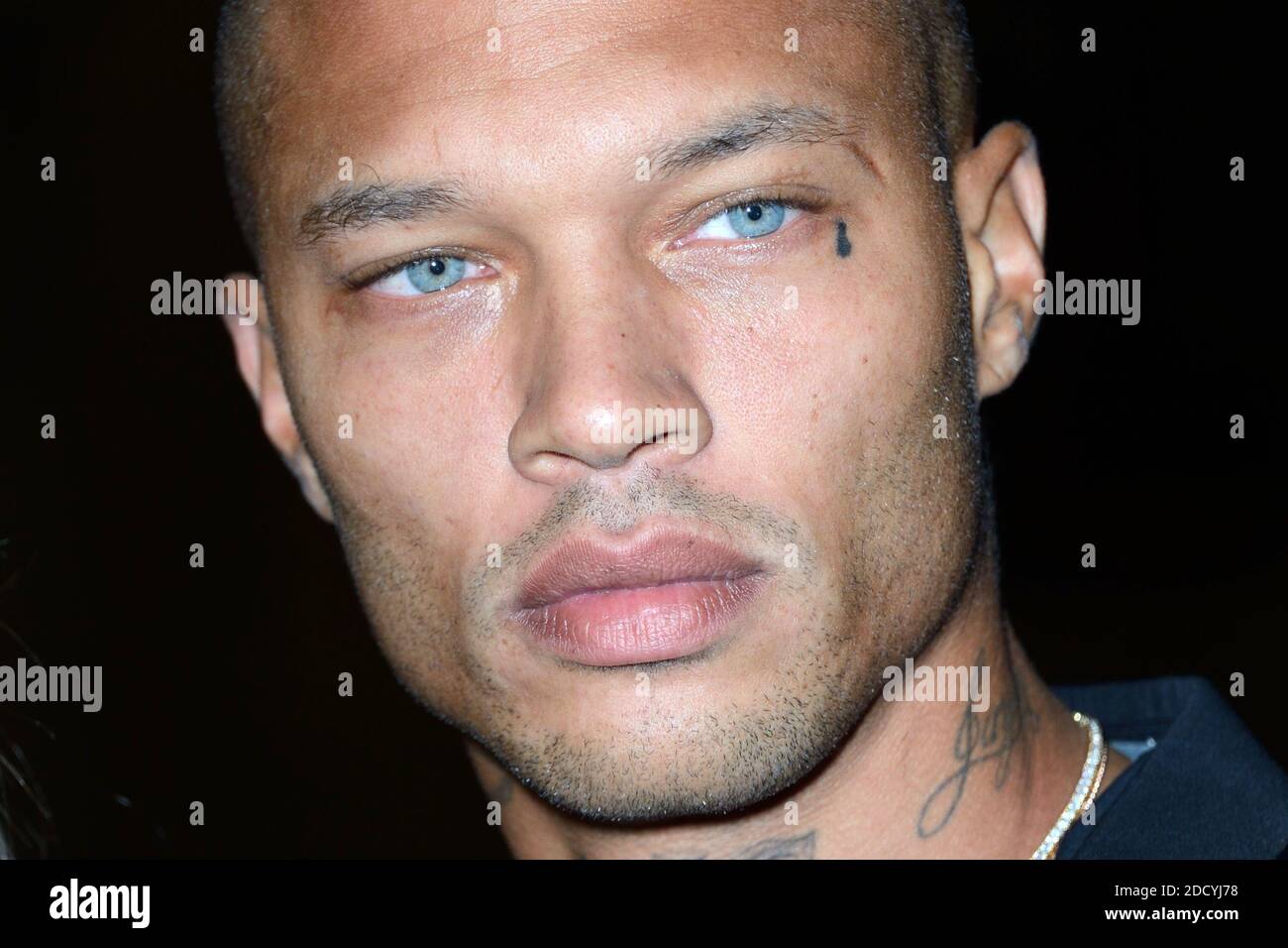 Jeremy Meeks attending the Ralph and Russo show as part of Paris Haute ...