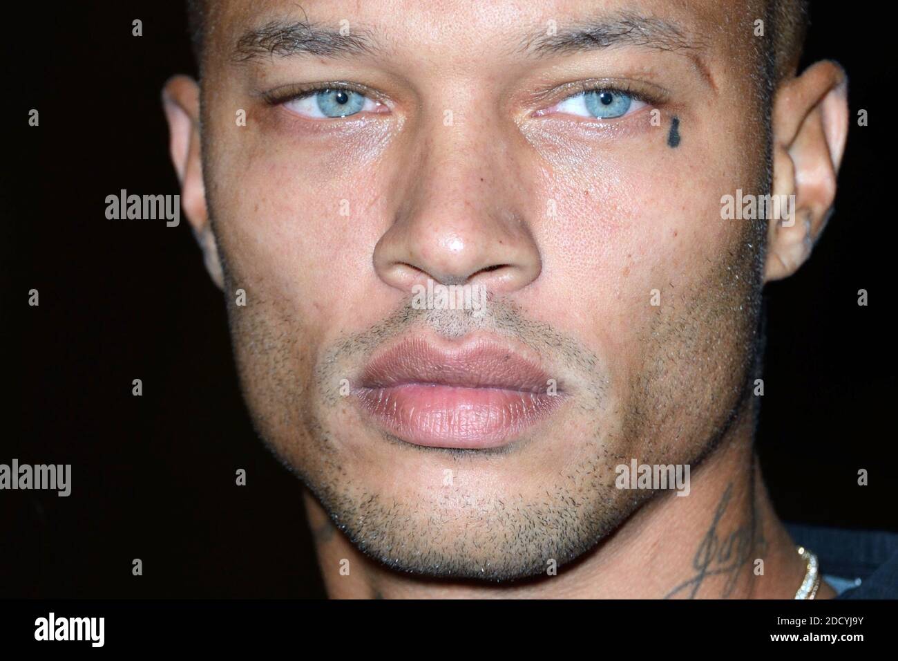 Jeremy Meeks attending the Ralph and Russo show as part of Paris Haute ...