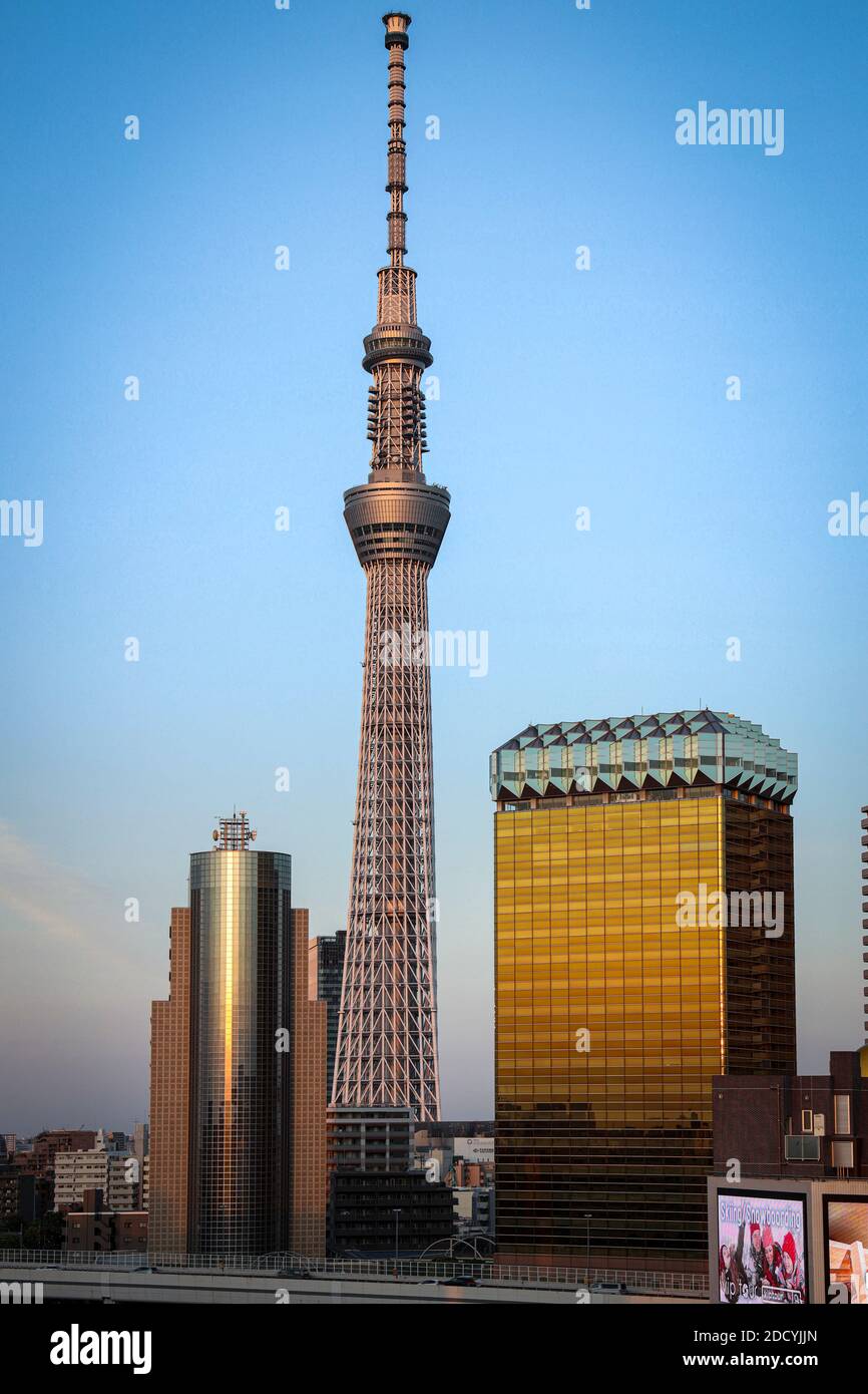 Sky Tree Japan Stock Photo - Alamy