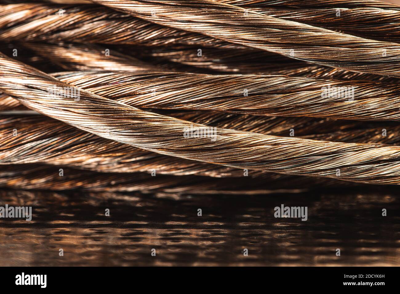 Copper industry financial markets of secondary raw materials concept ...