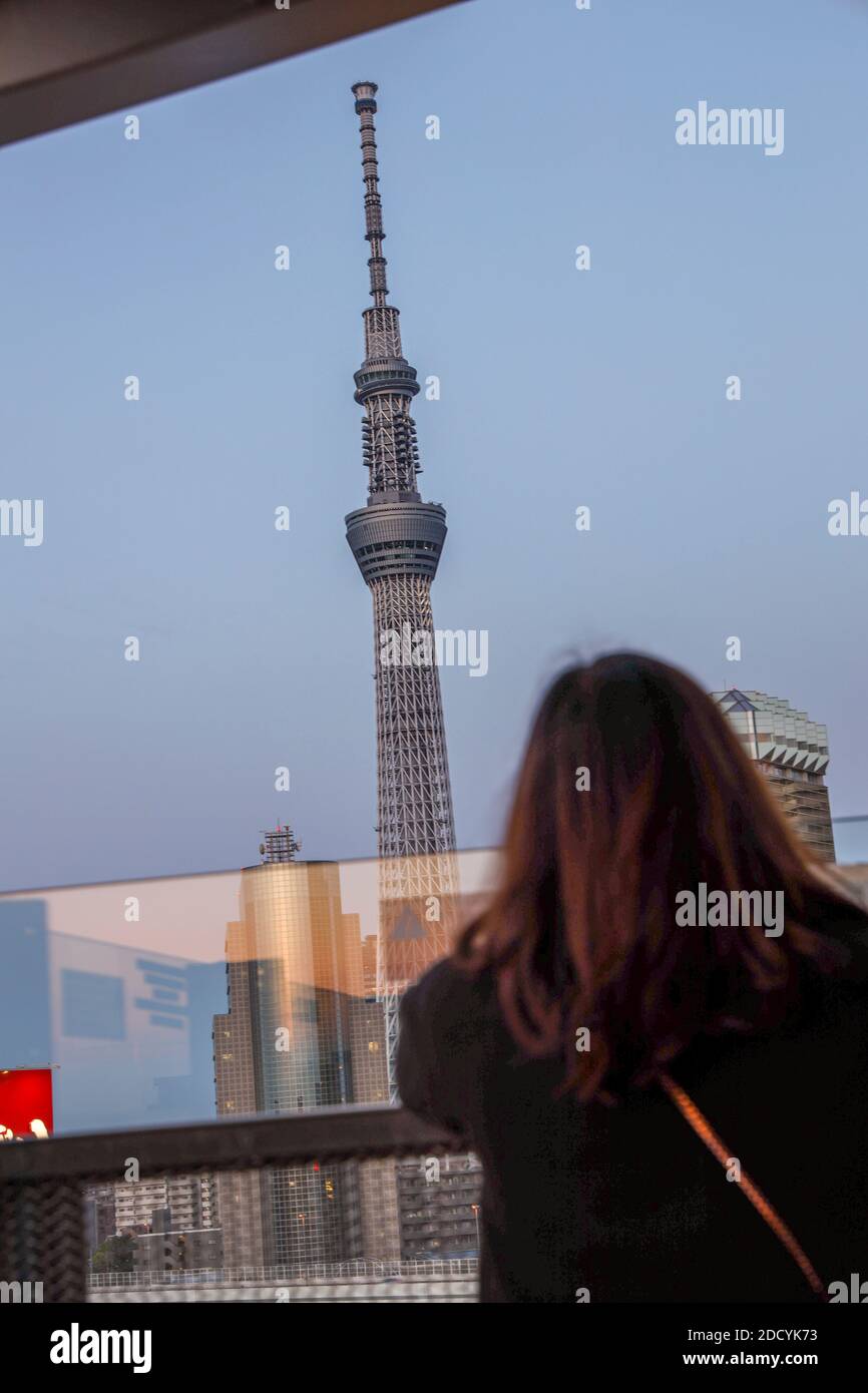 Sky Tree Japan Stock Photo - Alamy