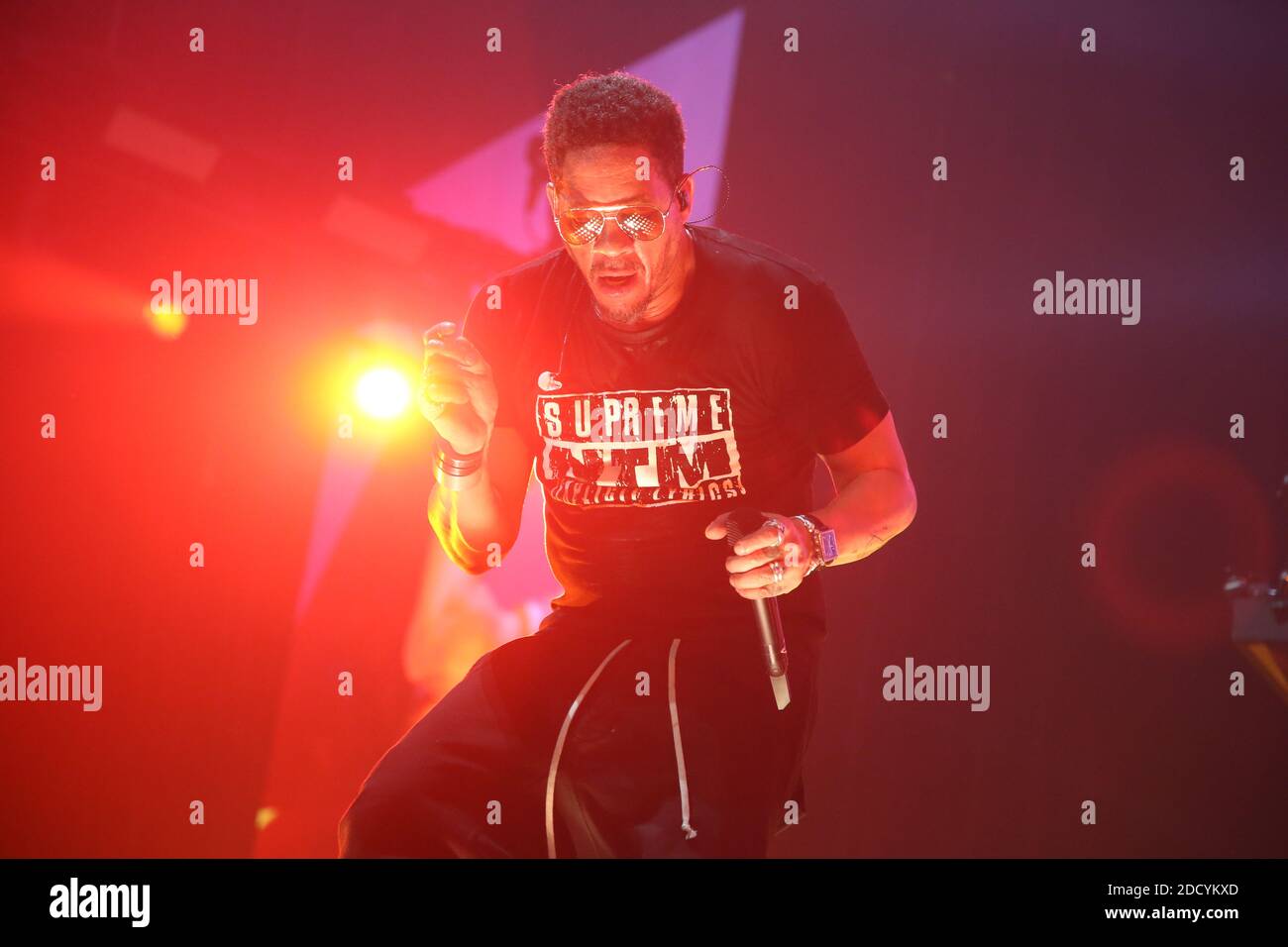 Rappers Joey Starr and Kool Shen of NTM perform at AccorHotels Arena in ...