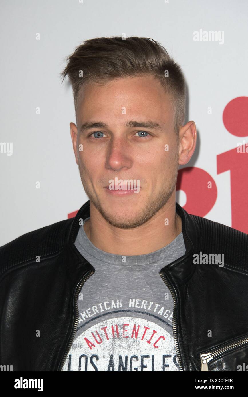 Jordan assiste a la conference de presse de presentation des Anges 10 a ...