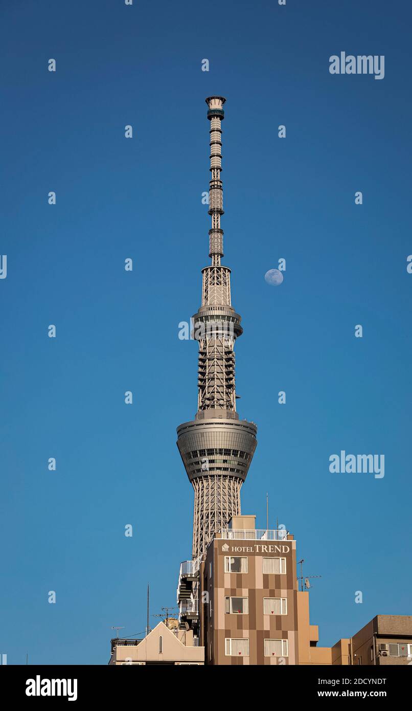 Sky Tree Japan Stock Photo - Alamy
