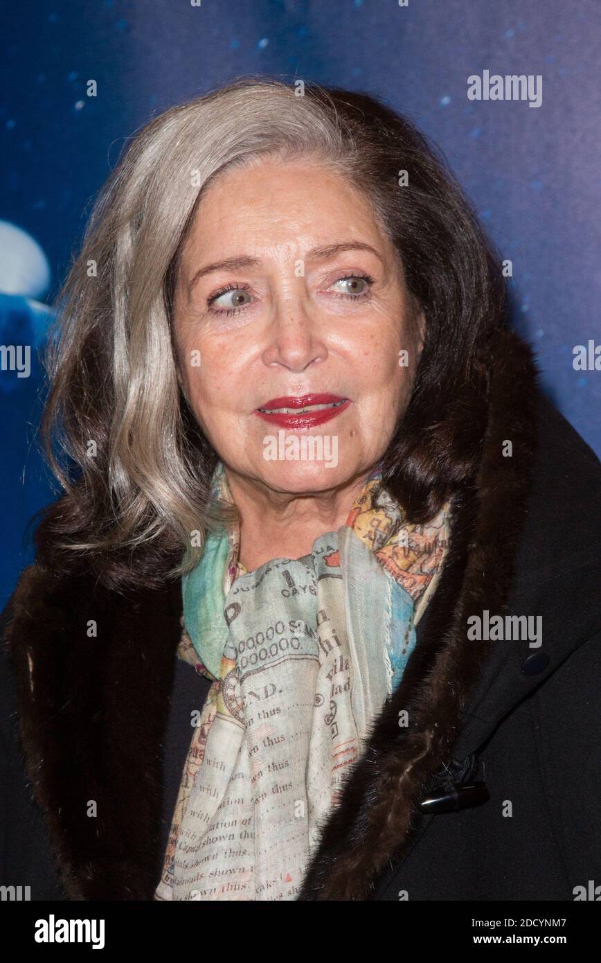 Francoise Fabian lors du photocall du spectacle 'BO le voyage musical ...