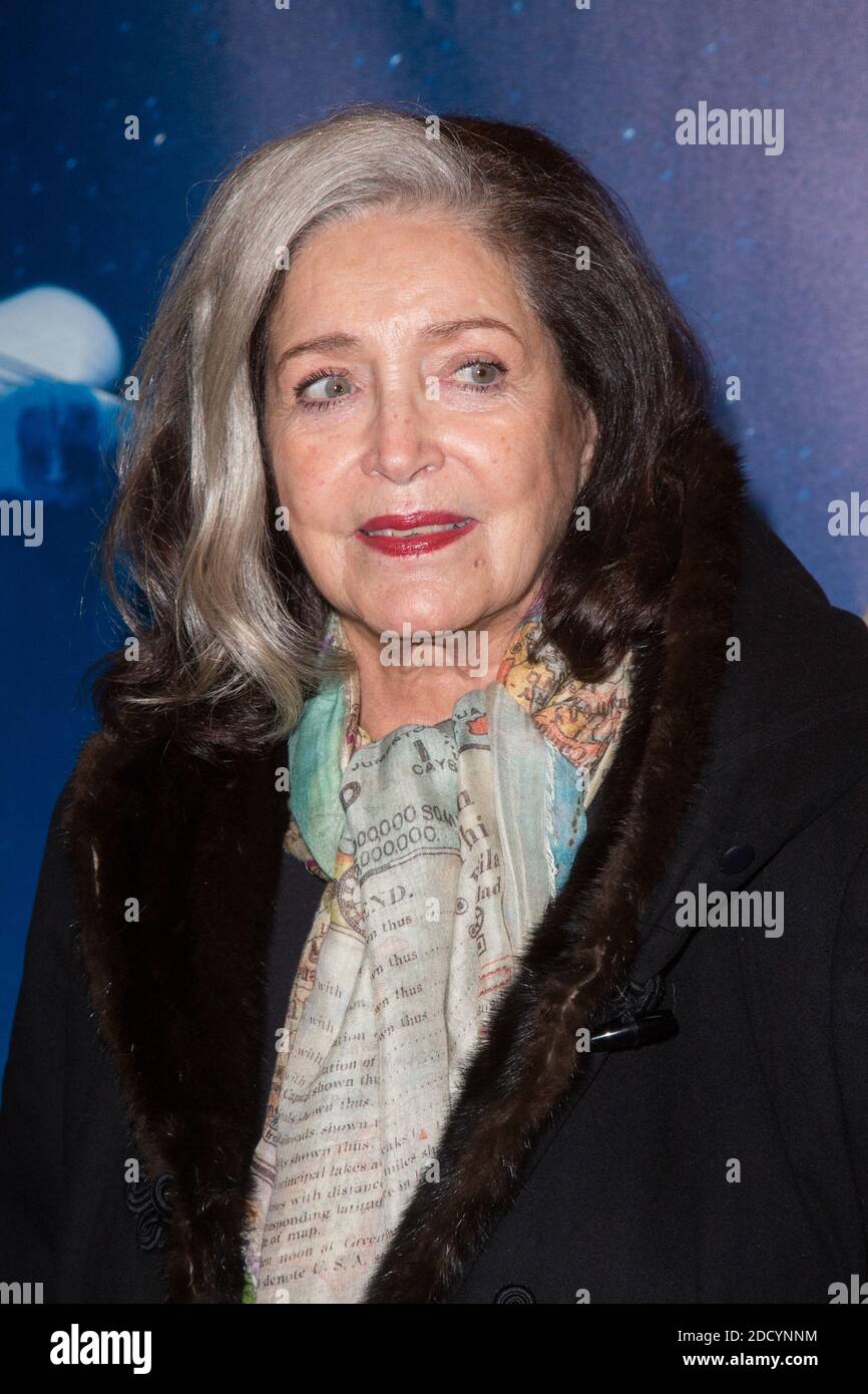 Francoise Fabian lors du photocall du spectacle 'BO le voyage musical ...