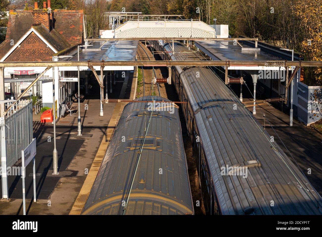 Southend east station hi-res stock photography and images - Alamy