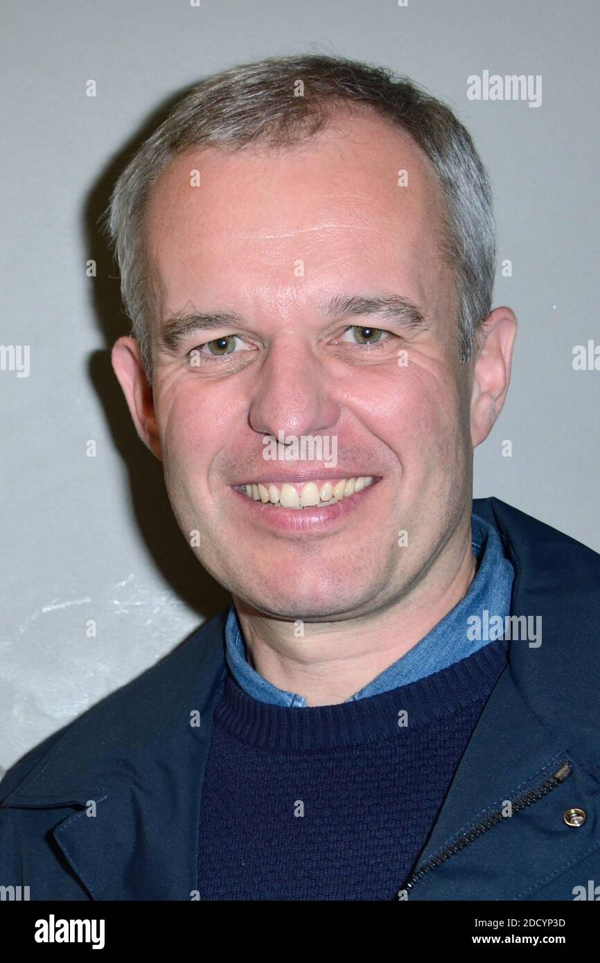 President of the National Assembly of France Francois de Rugy attending ...