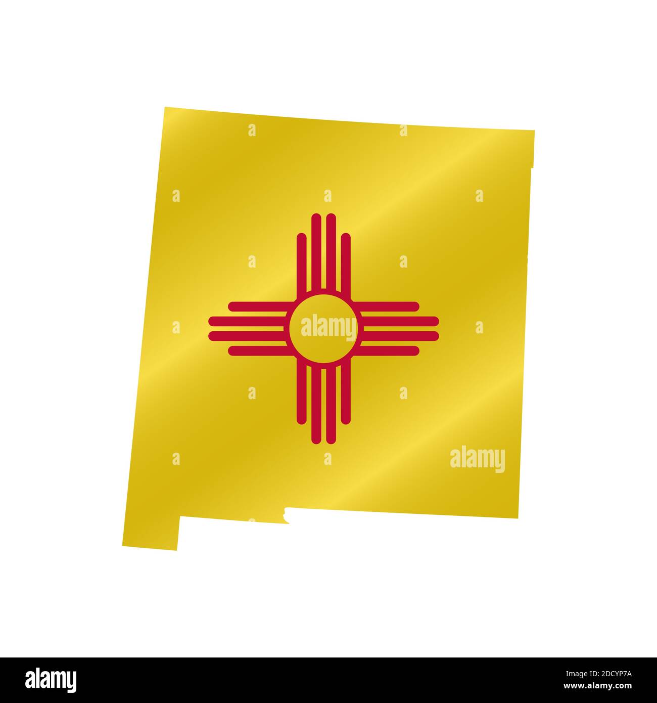Detailed waving flag map of New Mexico. map with masked flag Stock ...