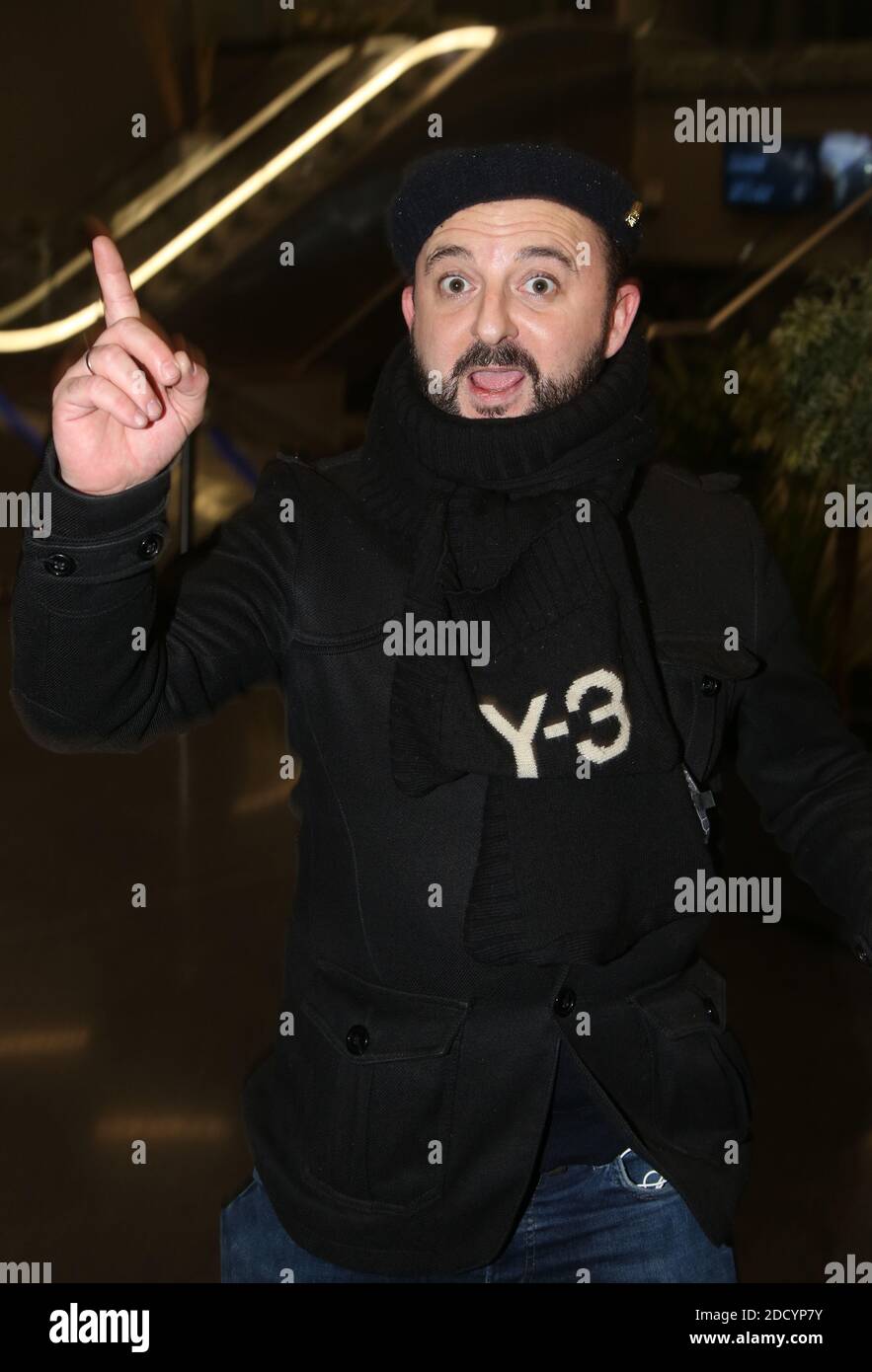 Jean-Louis Barcelona attending NTM perform at AccorHotels Arena in ...