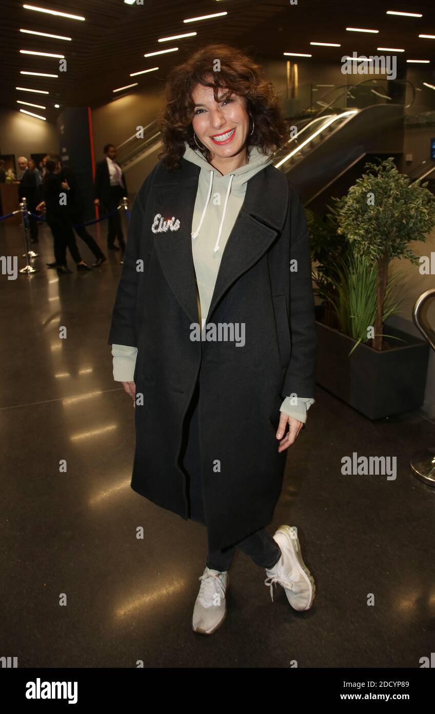 Anne Depetrini attending NTM perform at AccorHotels Arena in Paris ...