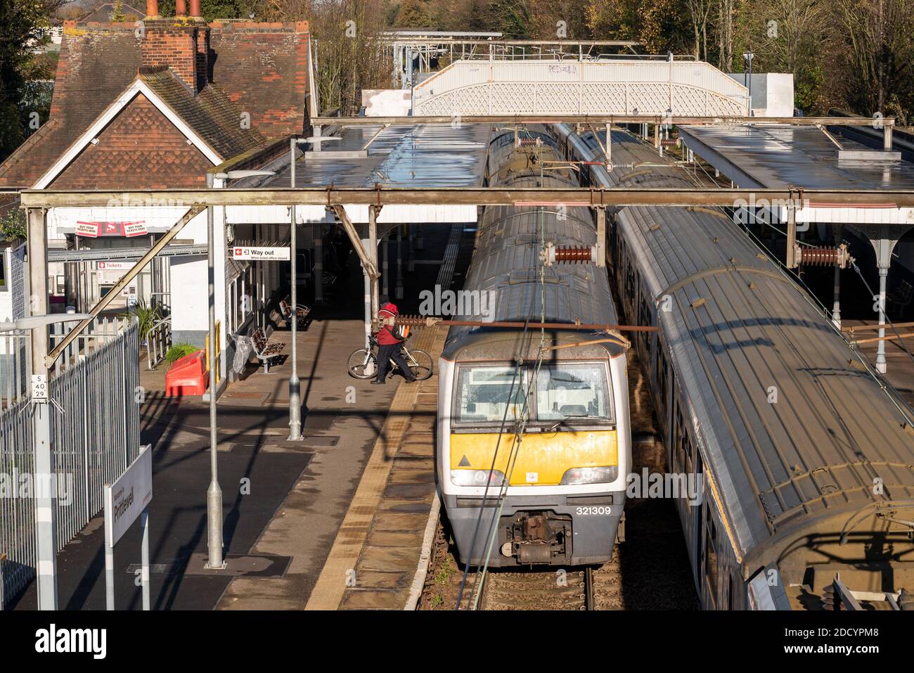 Greater anglia trains hi-res stock photography and images - Alamy