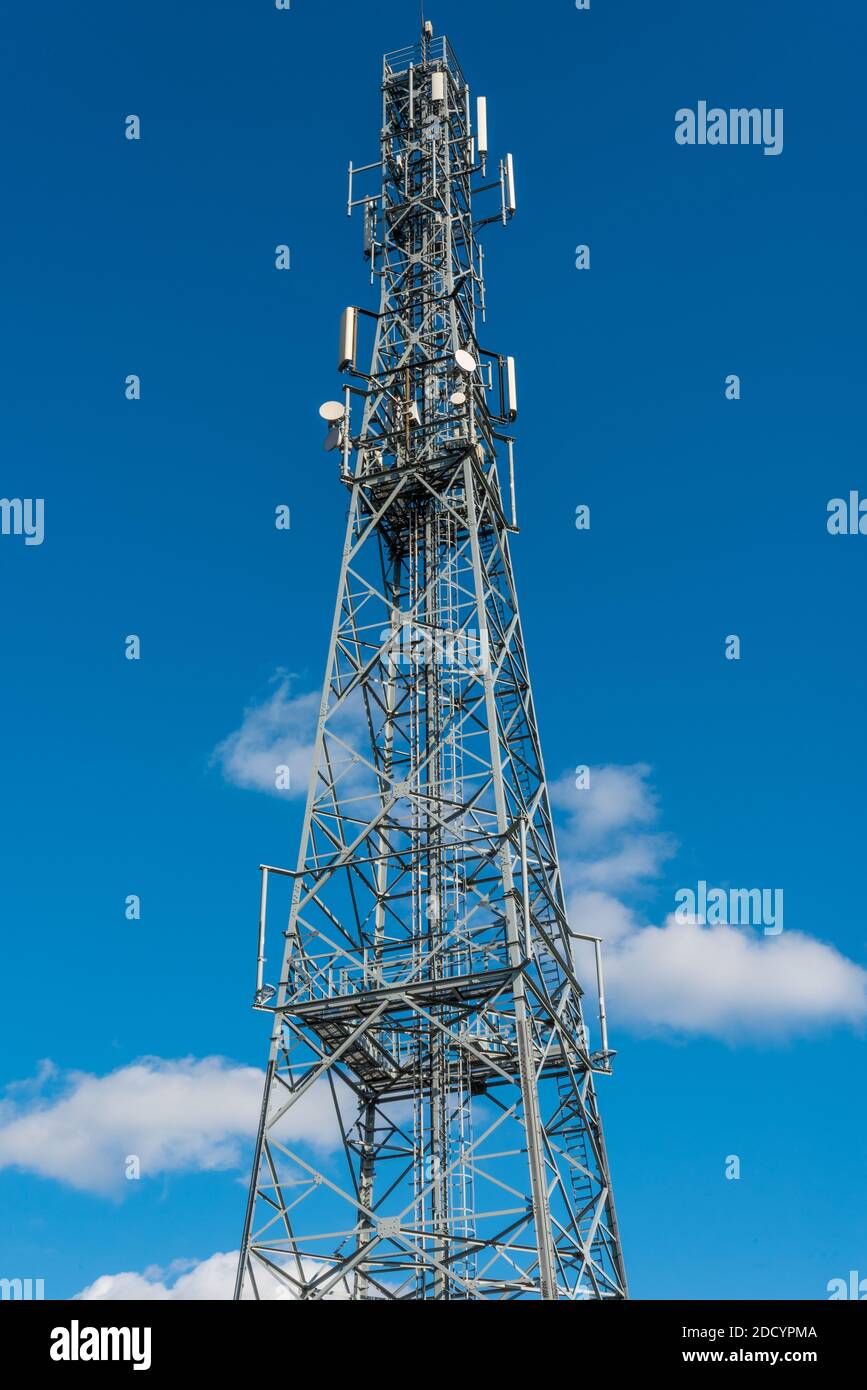 Gsm tower hi-res stock photography and images - Alamy