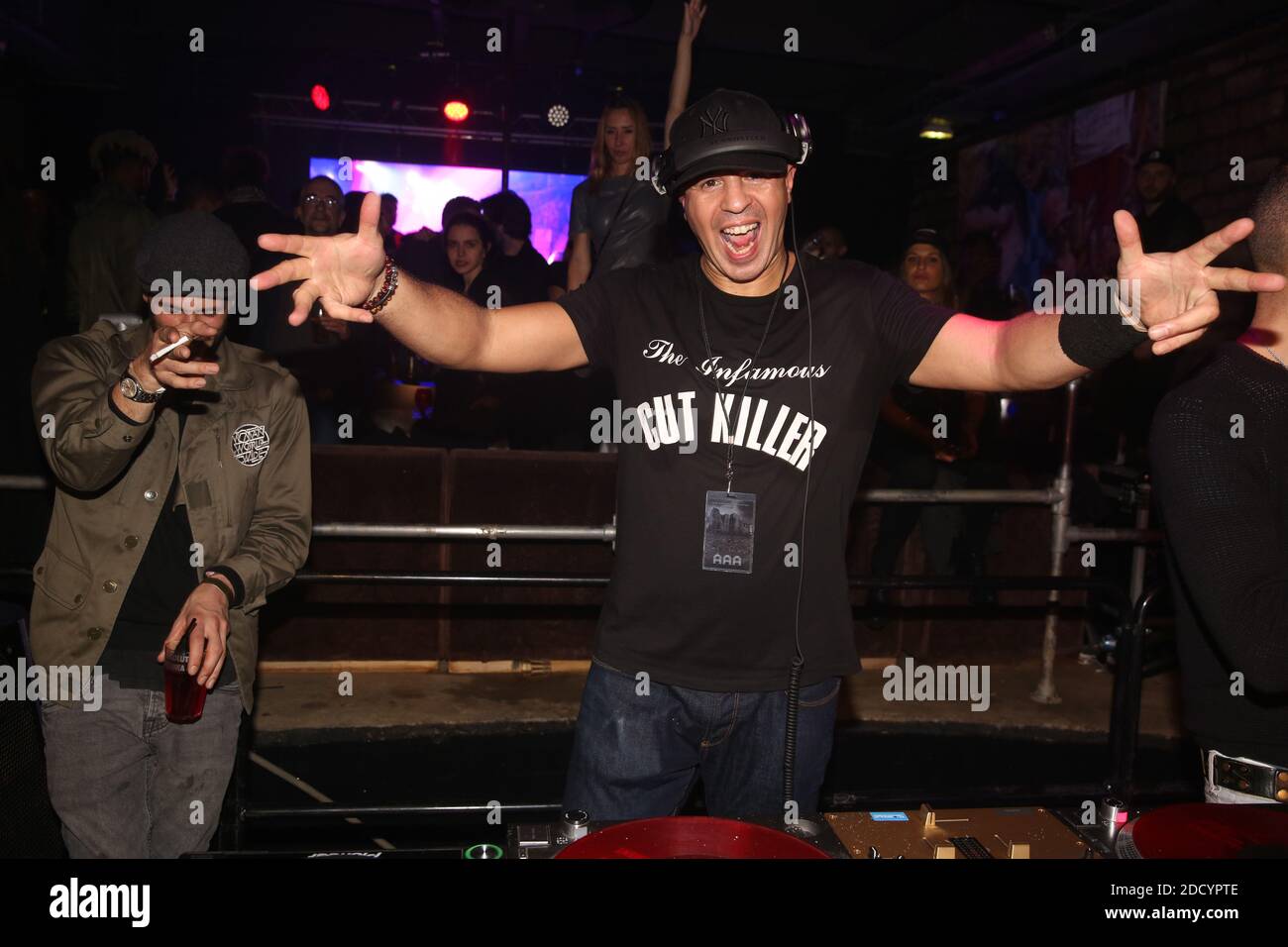 Exclusive - Cut Killer attending NTM After Show held at Le Showcase in ...