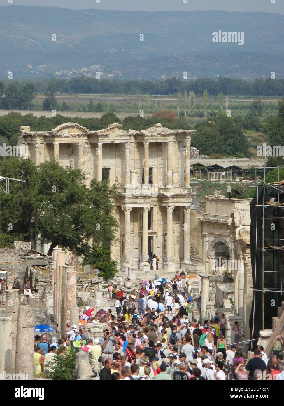 Ephesus turkey gate of hercules hi-res stock photography and images - Alamy