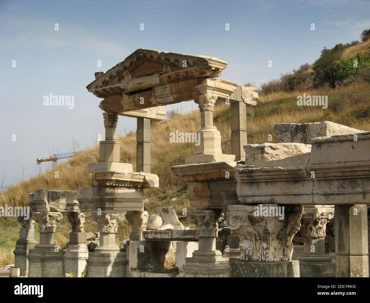 Trajan library hi-res stock photography and images - Alamy