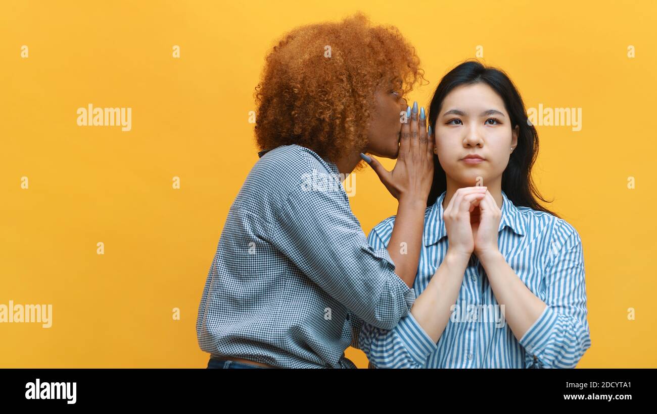 Black People Whispering