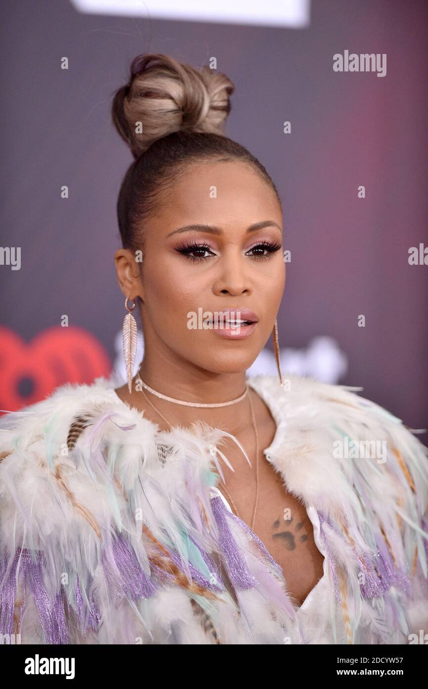 Eve attends the 2018 iHeartRadio Music Awards at the Forum on March 11 ...