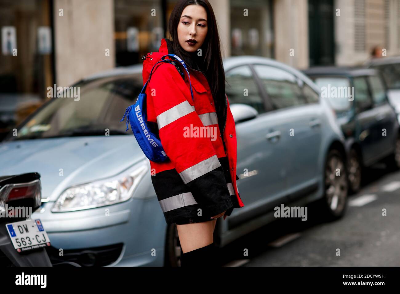 Rayure rouge hi-res stock photography and images - Alamy