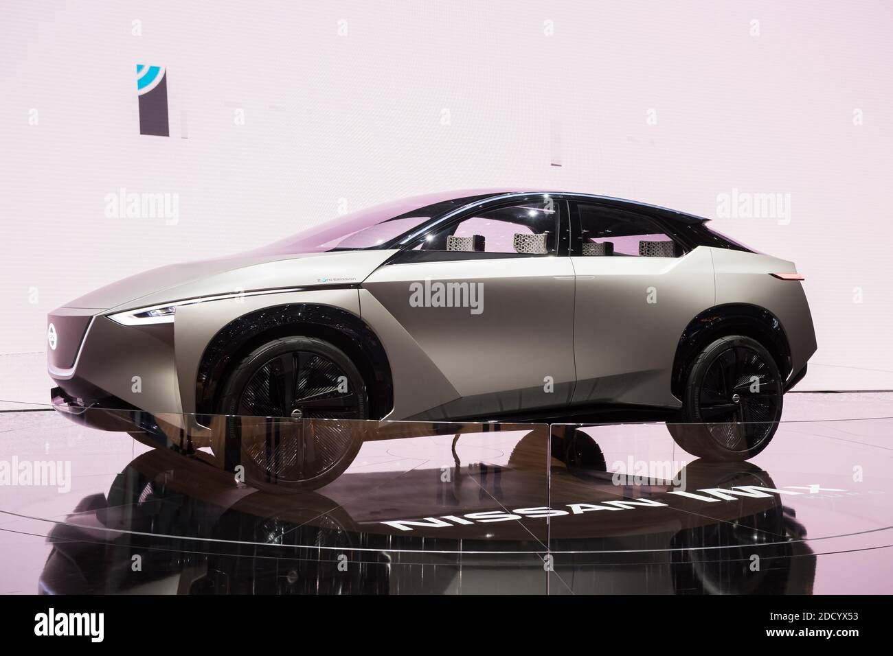 Geneva International Motor ShowNissan IMX on display during the 88th ...