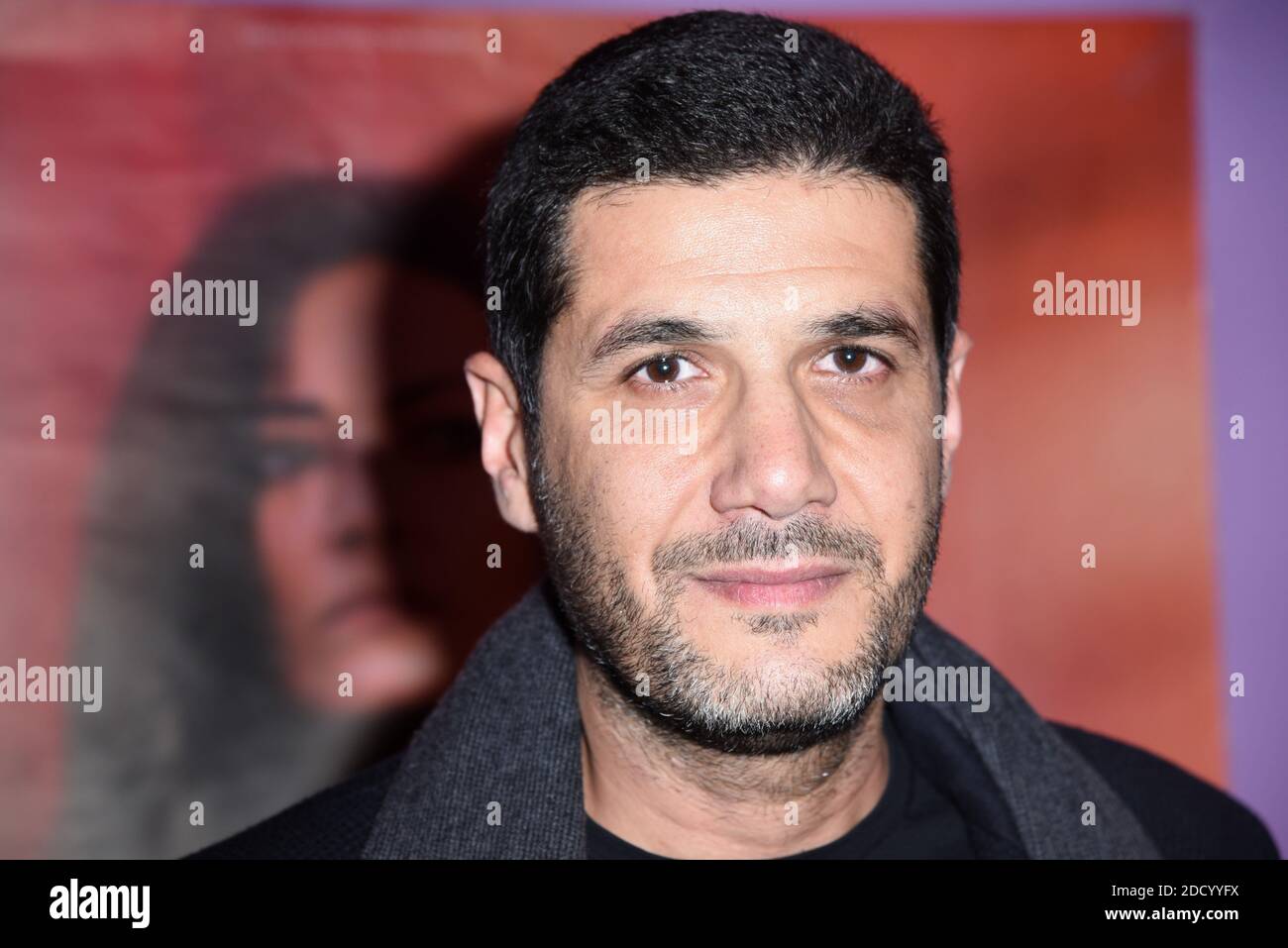 Nabil Ayouch attending the Razzia Premiere at Gaumont Parnasse in Paris ...
