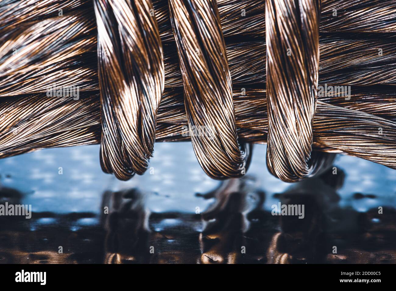 Copper industry financial markets of secondary raw materials Stock ...