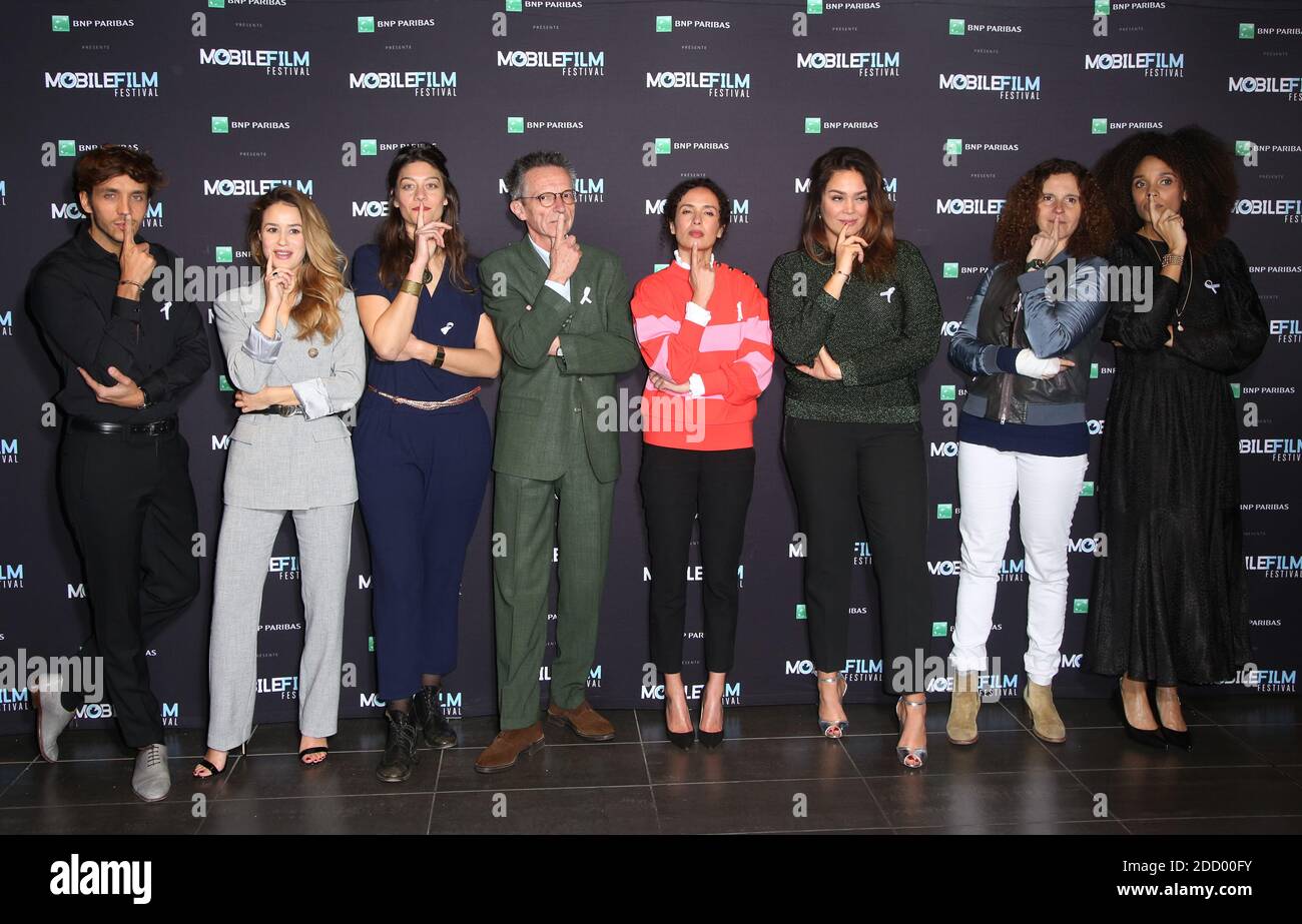 Ruben Alves, Alice David, Anne-Sophie Bion, Patrice Leconte, Amelle ...