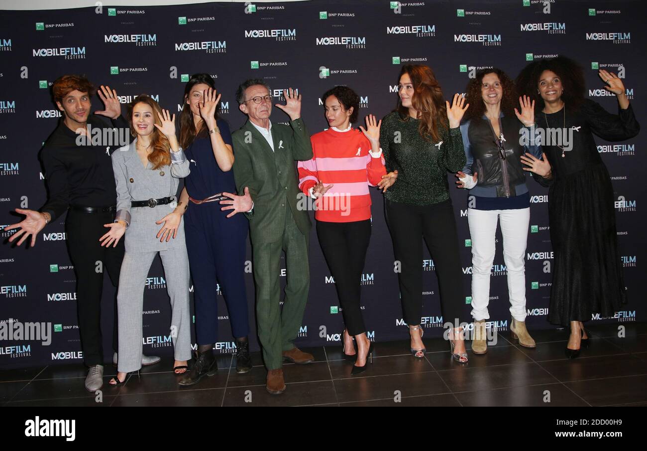 Ruben Alves, Alice David, Anne-Sophie Bion, Patrice Leconte, Amelle ...