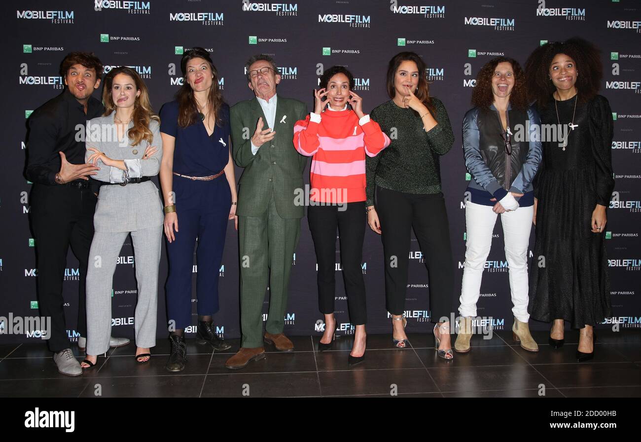 Ruben Alves, Alice David, Anne-Sophie Bion, Patrice Leconte, Amelle ...