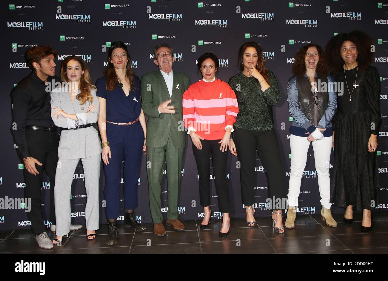 Ruben Alves, Alice David, Anne-Sophie Bion, Patrice Leconte, Amelle ...