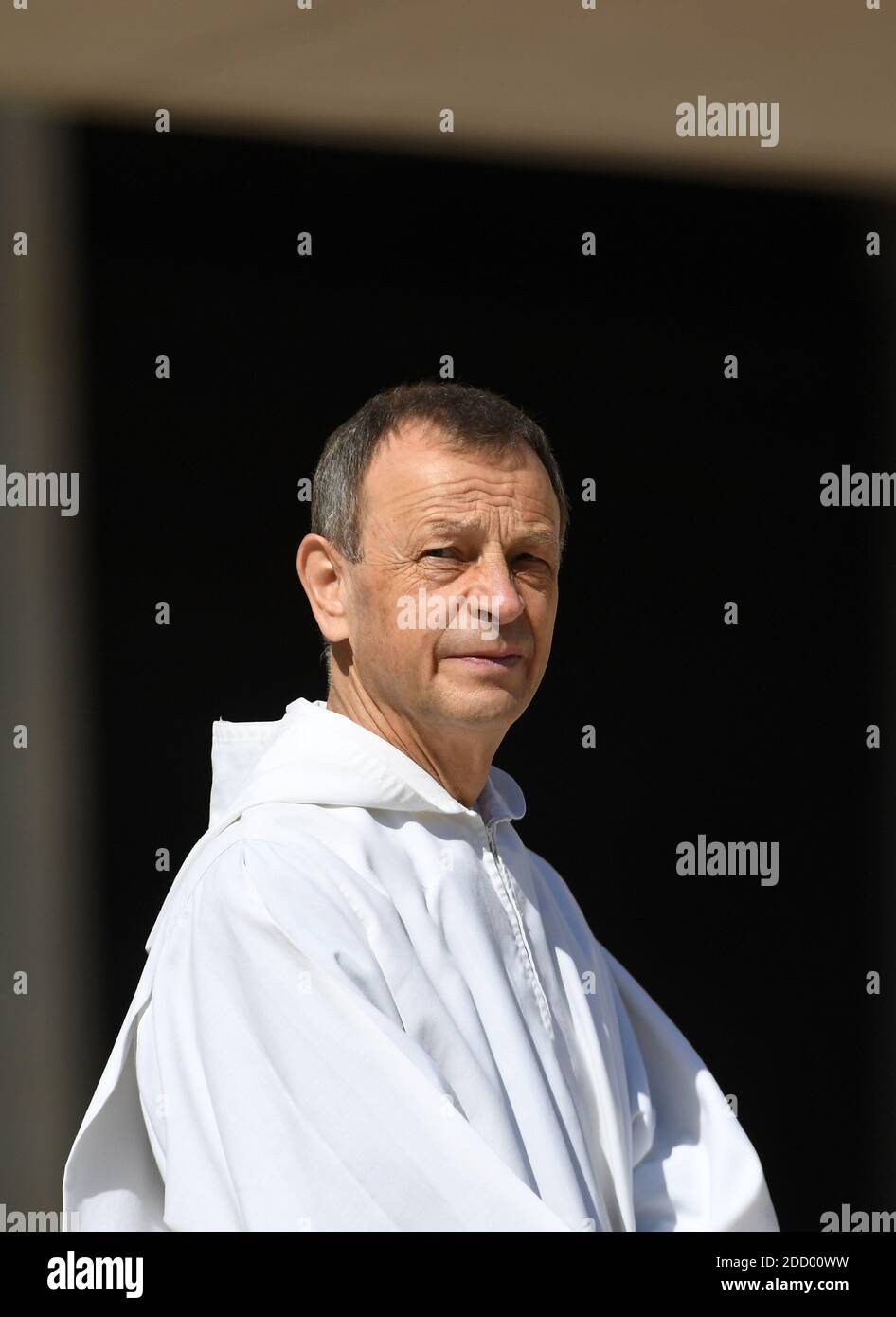 Prior of the taize community hi-res stock photography and images - Alamy