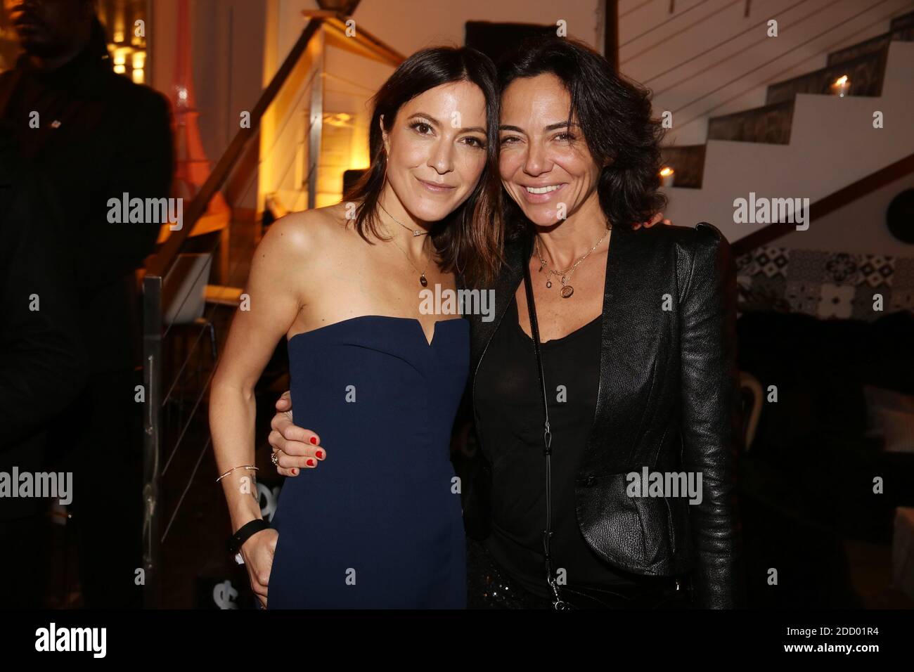 Keren Ann et Sandra de Matteis assiste a la soiree d'inauguration du ...