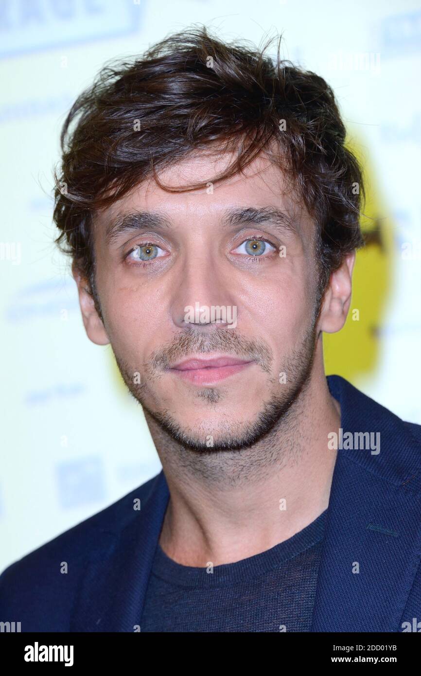 Simon Bouisson assiste a La Fete Du Court Metrage a Paris, France, le ...