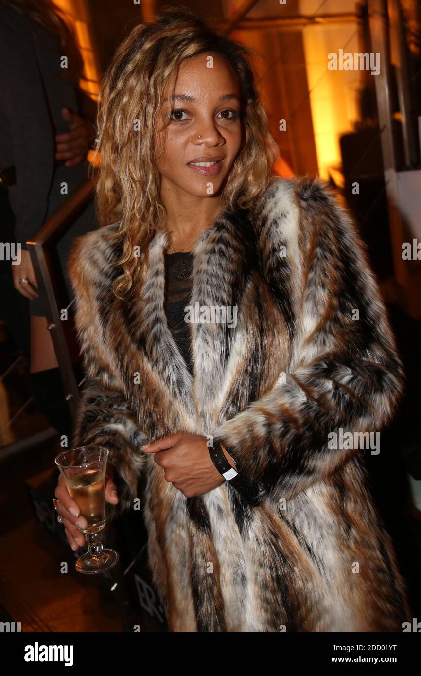 Louisy Joseph assiste a la soiree d'inauguration du Shelby Bar (gere ...