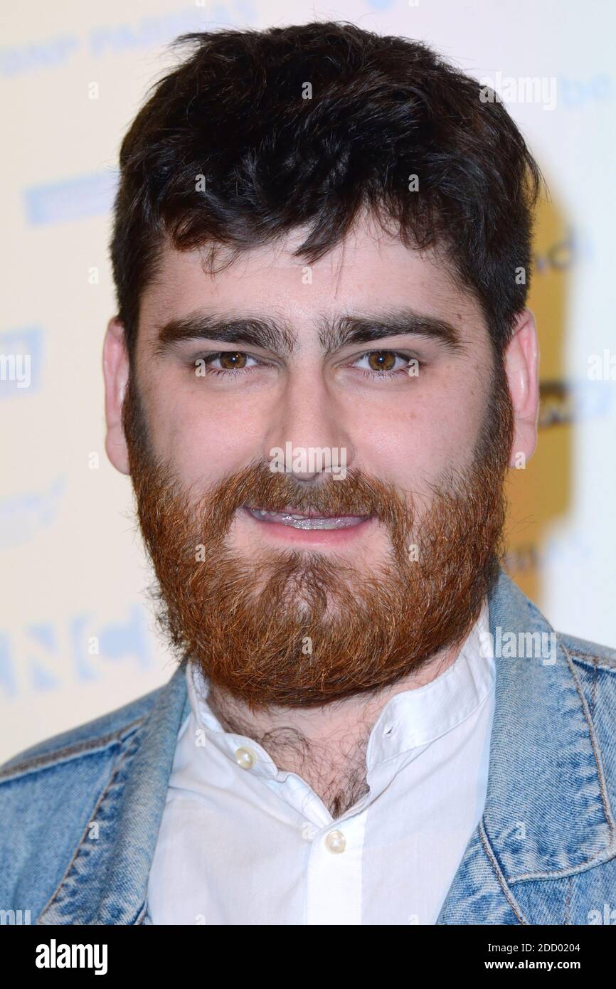 Alexandre Perez assiste a La Fete Du Court Metrage a Paris, France, le ...