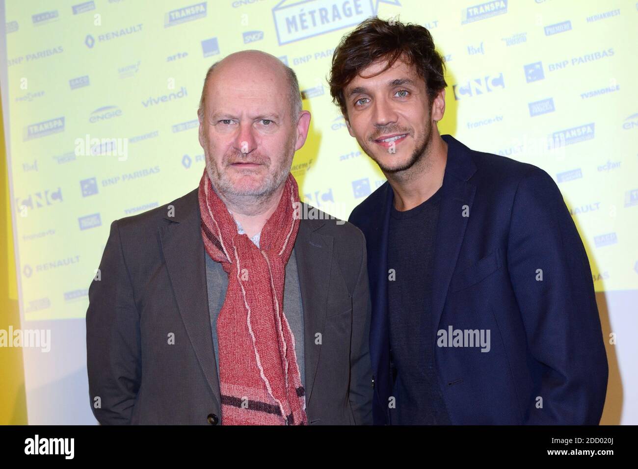 Jean-Paul Salome et Simon Bouisson assistent a La Fete Du Court Metrage a Paris, France, le 14 ...