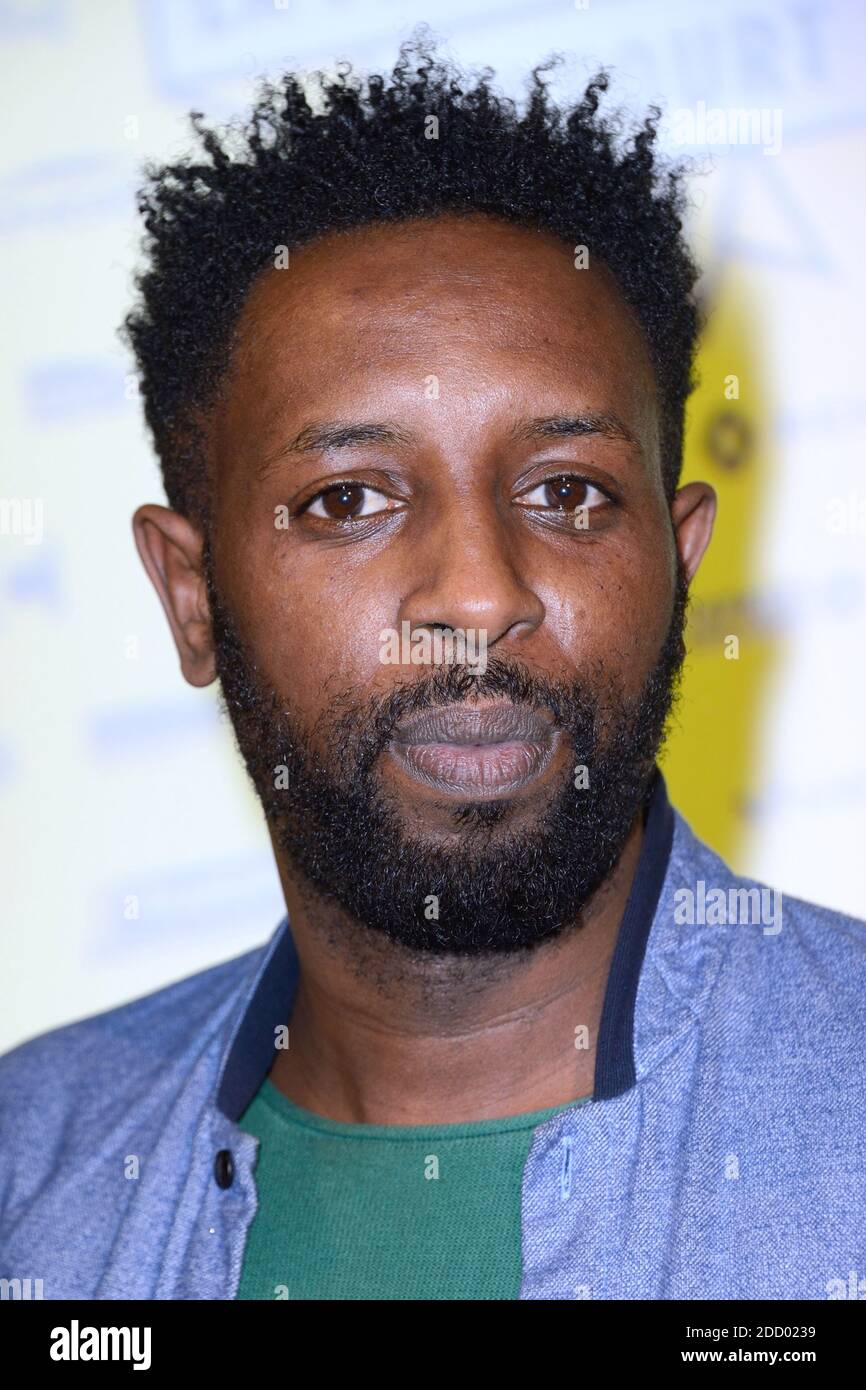 Ladj Ly assiste a La Fete Du Court Metrage a Paris, France, le 14 Mars ...