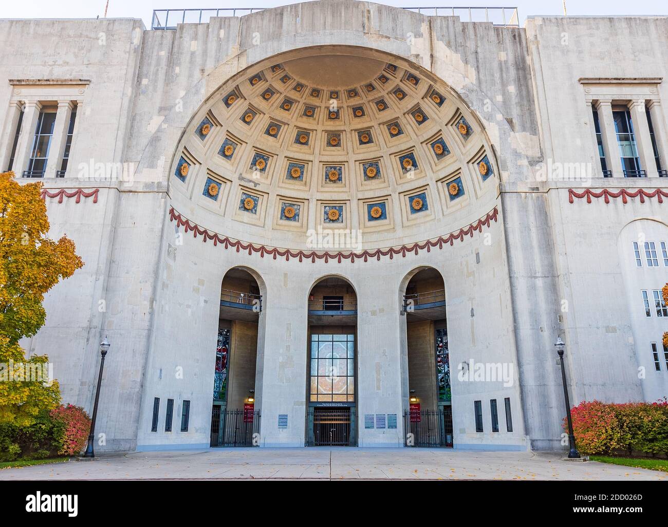 COLUMBUS, OH, USA - NOVEMBER 7: Ohio Stadium ("The Shoe") on November 7 ...